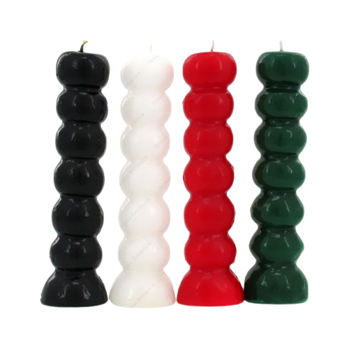 Knob Candle for Layered Intentions | Shop - Yeyeo Botanica