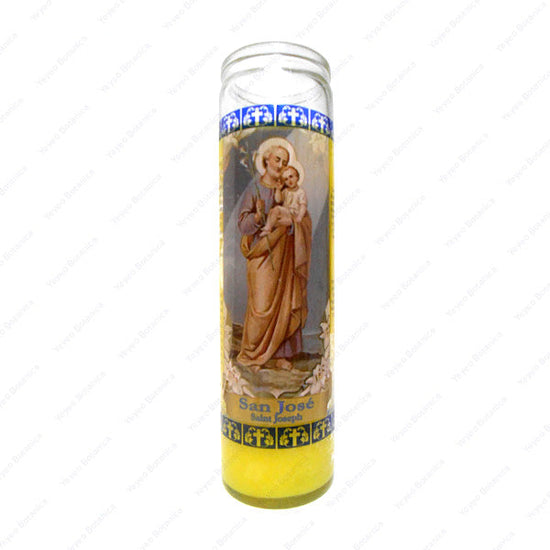 Saint Joseph Candle – Yeyeo Botanica