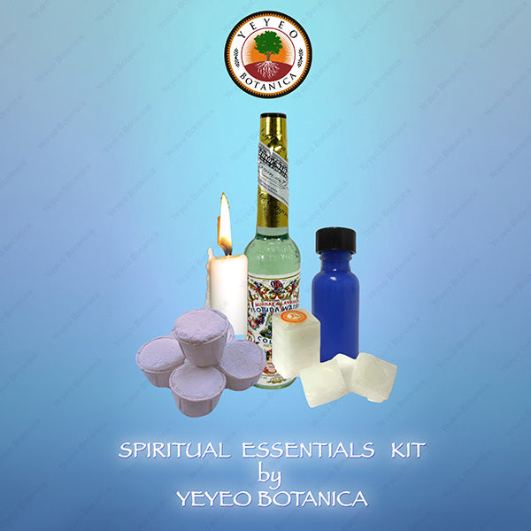 Spiritual Essentials Tool Box Kit ™ – Yeyeo Botanica