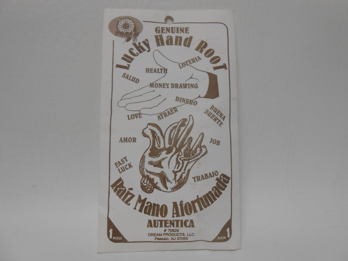 Lucky Hand Root – Yeyeo Botanica