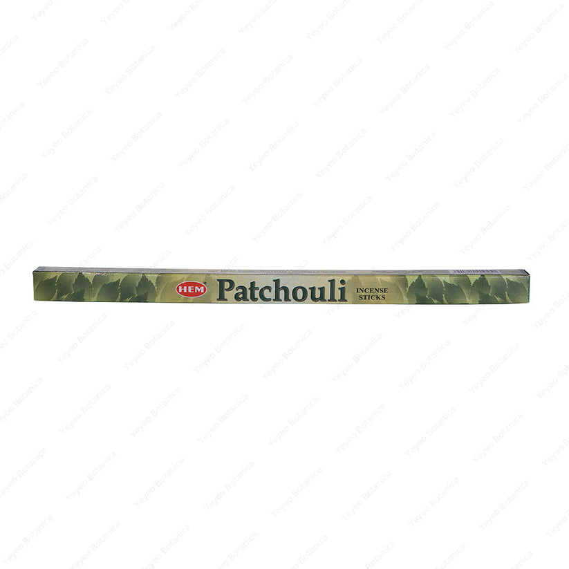 Patchouli Stick Incense – Yeyeo Botanica