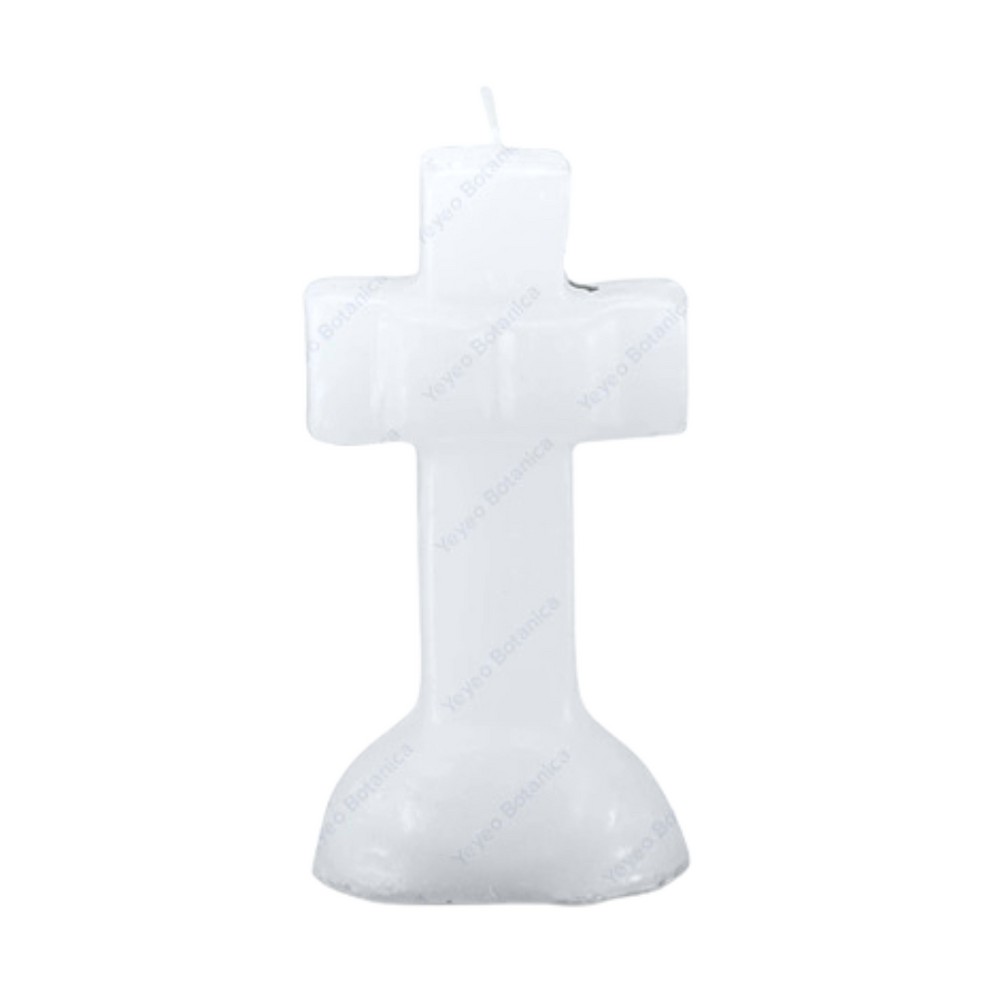 Cross-Crucifix Candle – Yeyeo Botanica