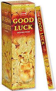 Good Luck Stick Incense – Yeyeo Botanica