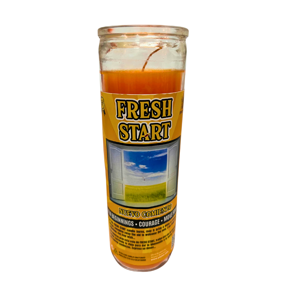 Fresh Start Candle | Spiritual Candles | Spirit & You – Yeyeo Botanica